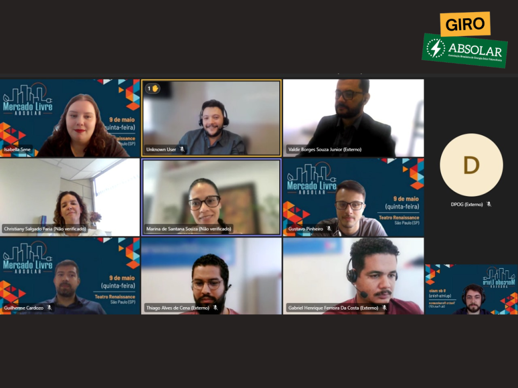 ABSOLAR - Associação Brasileira de Energia Solar Fotovoltaica