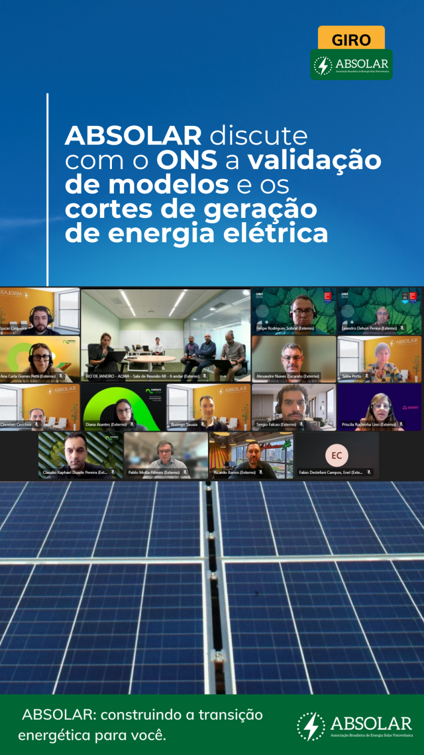 ABSOLAR - Associação Brasileira de Energia Solar Fotovoltaica