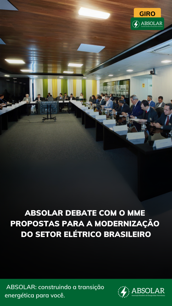 ABSOLAR - Associação Brasileira de Energia Solar Fotovoltaica