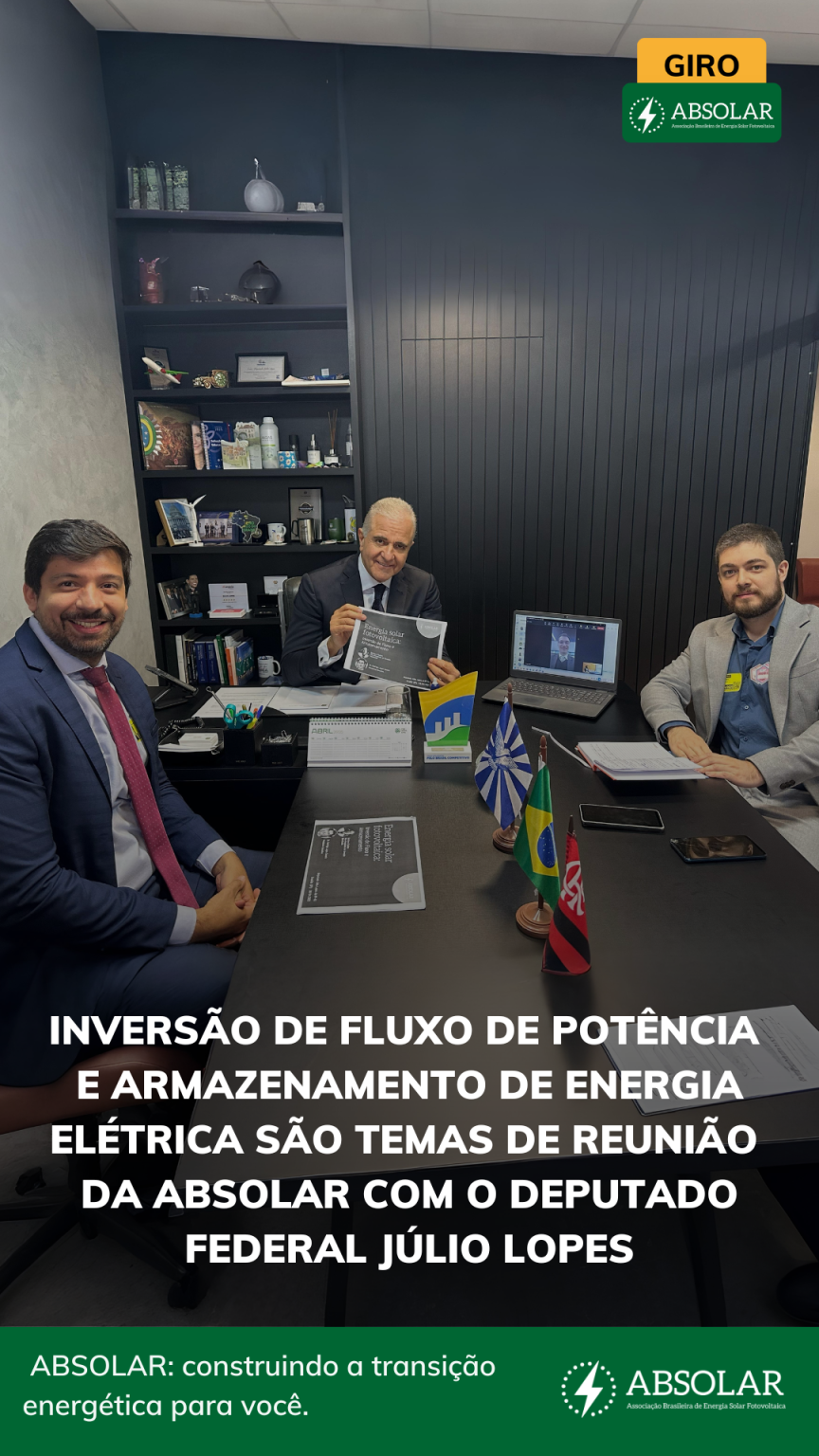 ABSOLAR - Associação Brasileira de Energia Solar Fotovoltaica