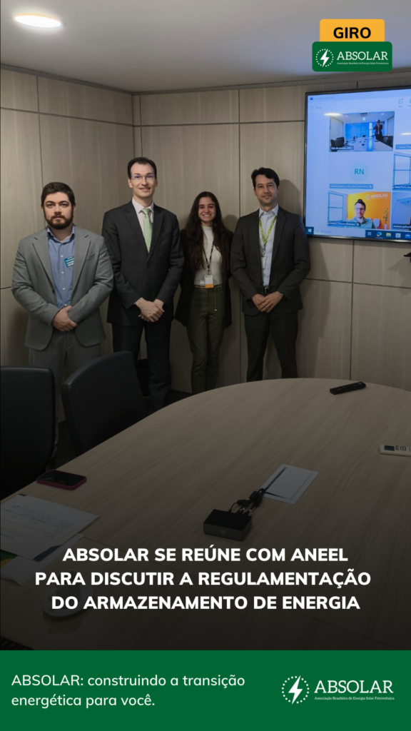 ABSOLAR - Associação Brasileira de Energia Solar Fotovoltaica