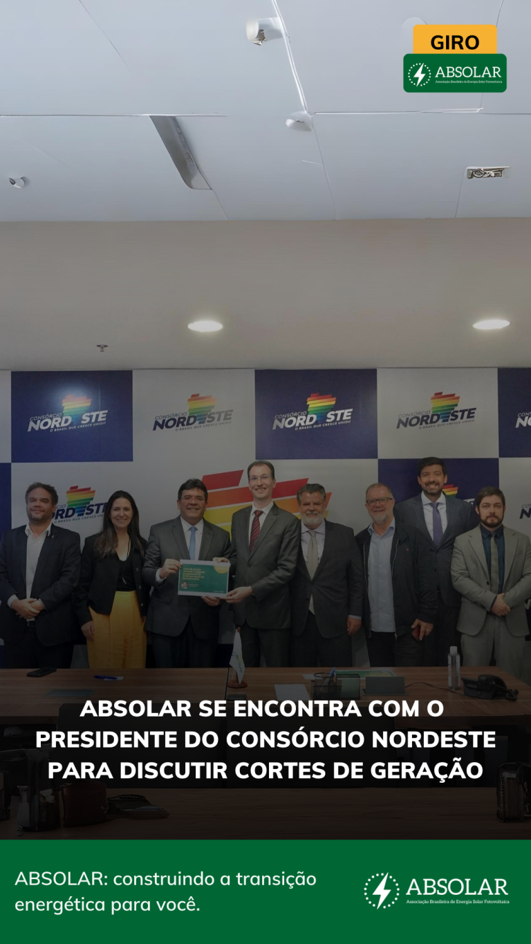 ABSOLAR - Associação Brasileira de Energia Solar Fotovoltaica